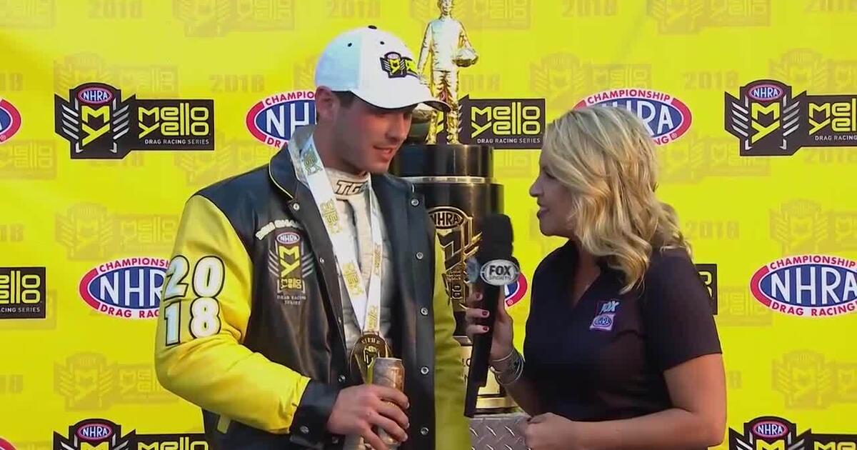 Tanner Gray wins 2018 Pro Stock championship