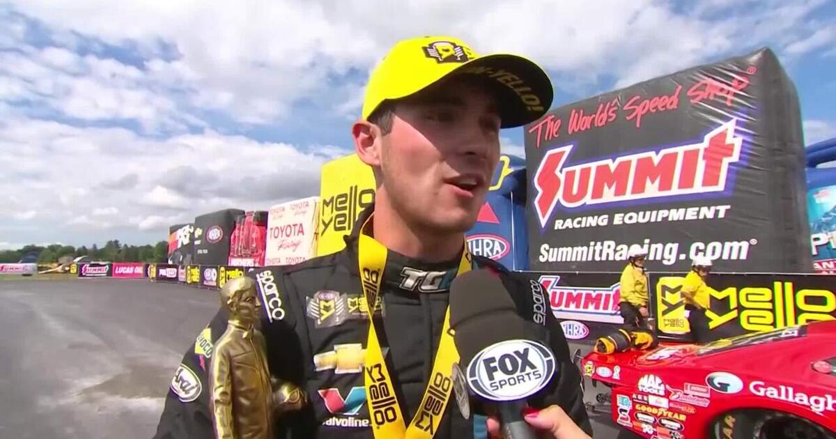 Tanner Gray scores 2018 Summit Racing Equipment NHRA Nationals Pro ...