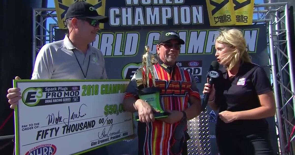 Mike Janis wins 2018 Pro Mod championship
