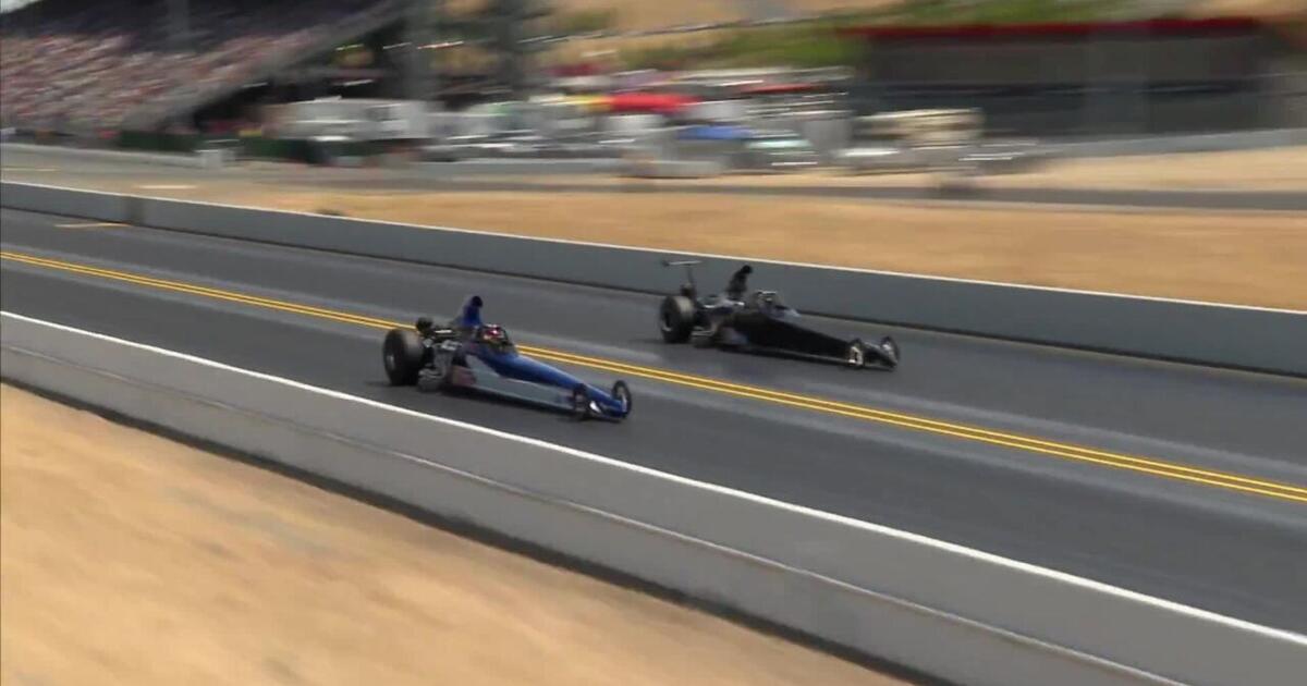 2018 Toyota Sonoma Nationals Super Comp Winner Robert Naber