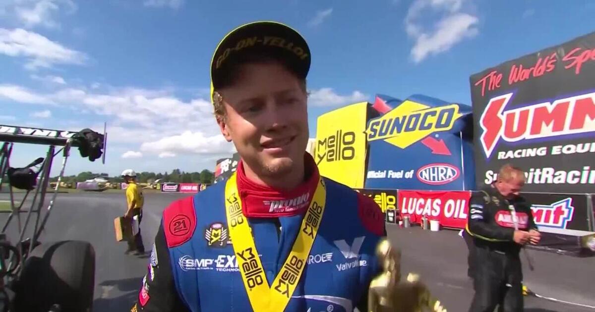 Blake Alexander collects first career Top Fuel win at 2018 Summit ...