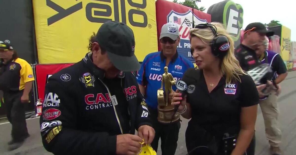 Billy Torrence wins in Top Fuel for the first time at 2018 Lucas Oil ...