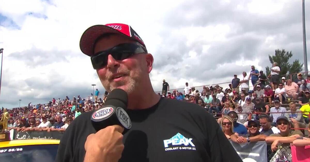 2018 Summit Racing Equipment NHRA Nationals Super Comp winner Dan Fletcher