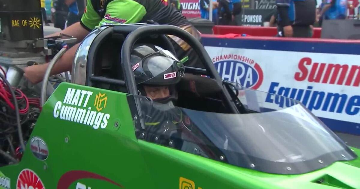 Summit Racing Equipment NHRA Nationals Top Alcohol Dragster winner ...