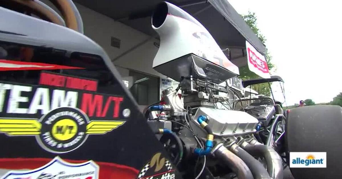 Beyond Nitro: Inside a big-block Chevy powered Super Comp dragster