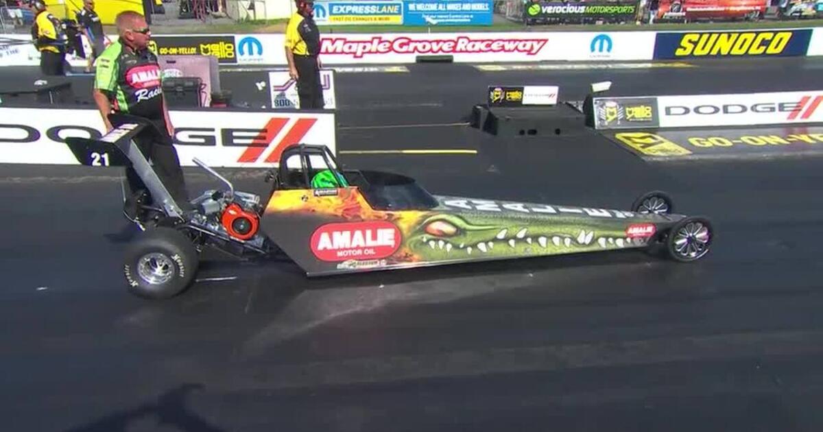 Cam McMillen makes his NHRA Summit Racing Jr. Drag Racing League debut ...