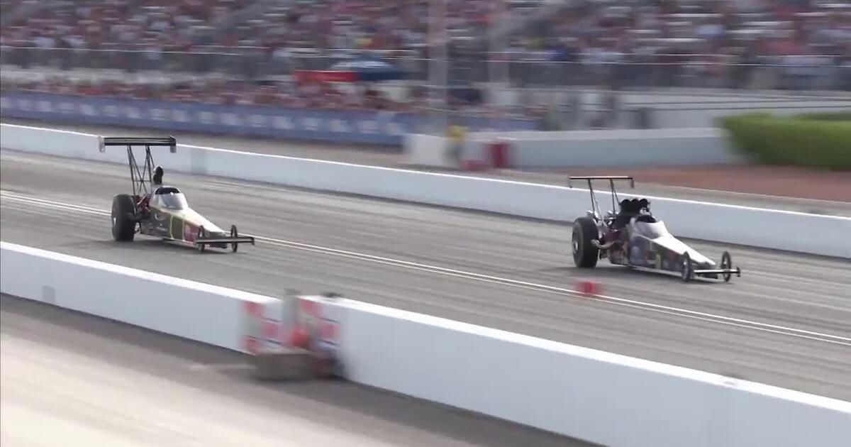 2018 NHRA Toyota Nationals Top Alcohol Dragster winner Joey Severance