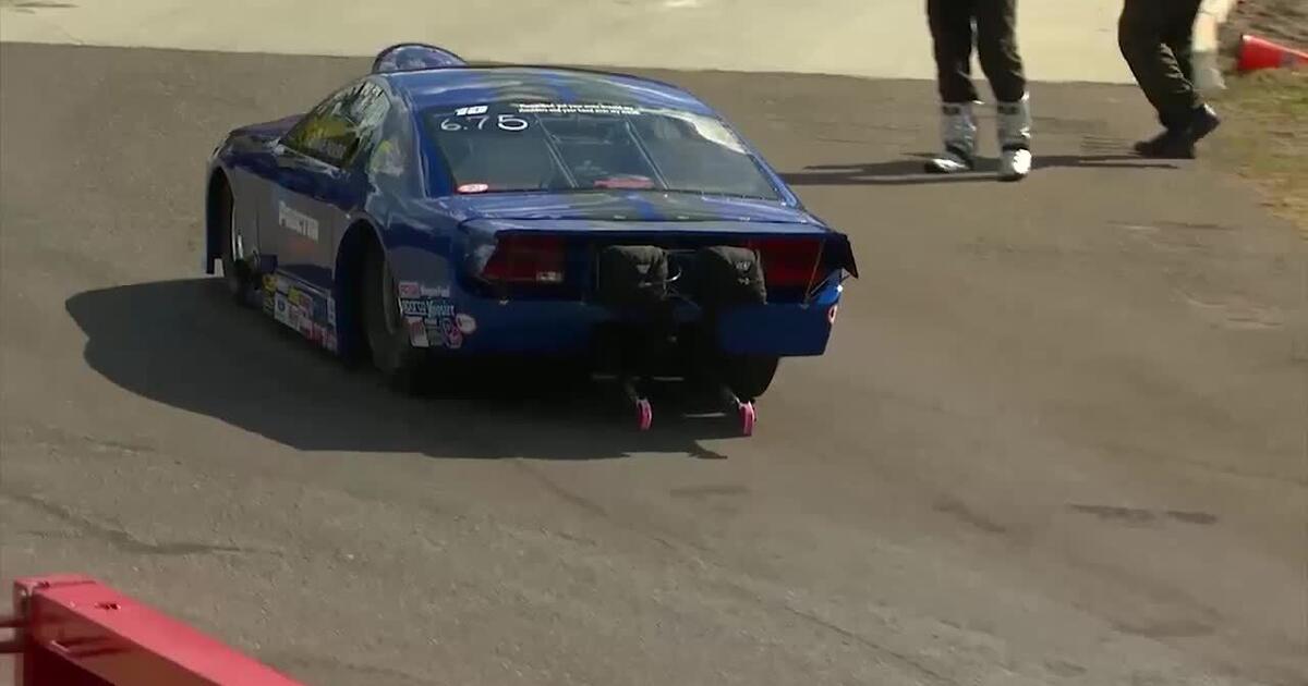 2018 Amalie Motor Oil NHRA Gatornationals Top Sportsman winner Ronnie ...