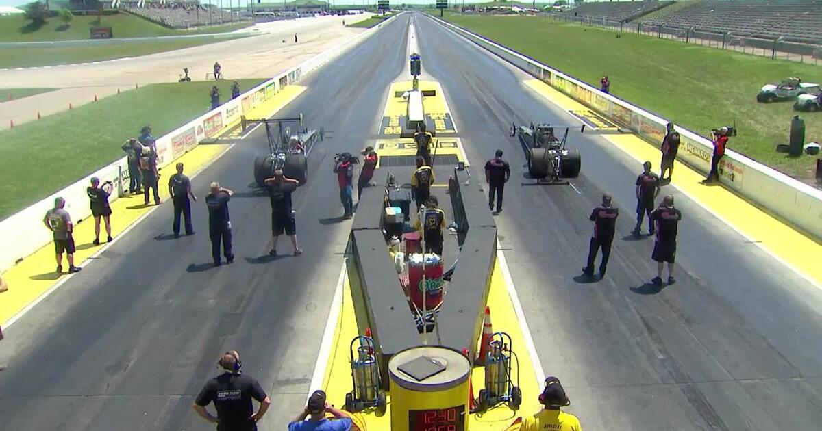 2018 Menards NHRA Heartland Nationals Top Alcohol Dragster winner Shawn ...