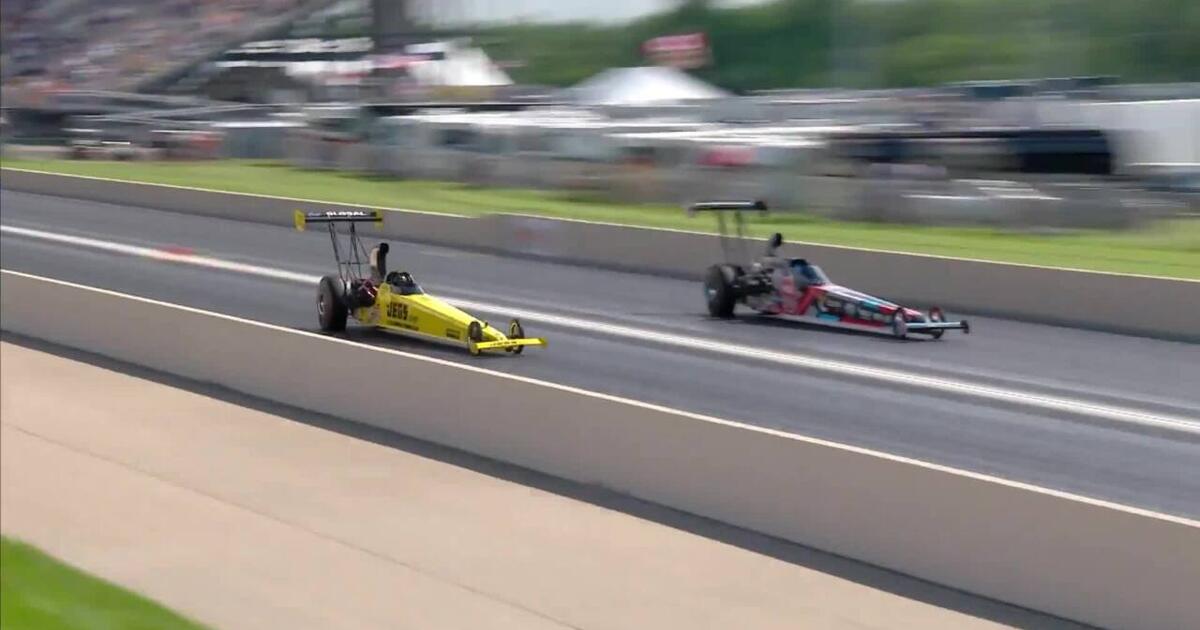 2018 Summit Racing Equipment NHRA Nationals Top Alcohol Dragster winner ...