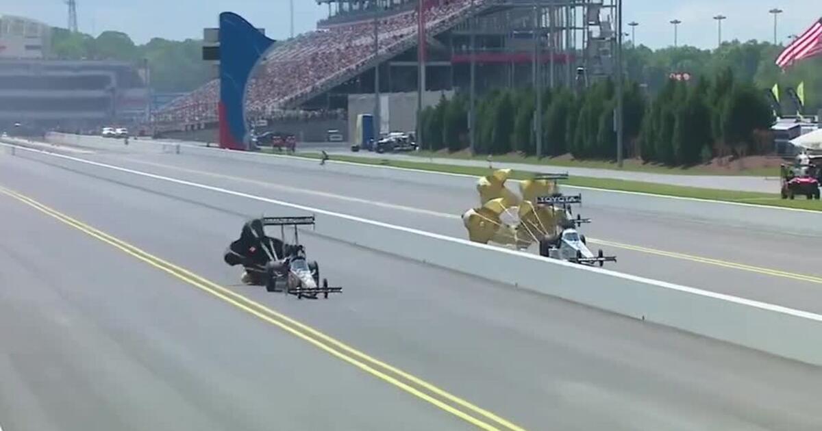 Steve Torrence is No. 1 in Charlotte