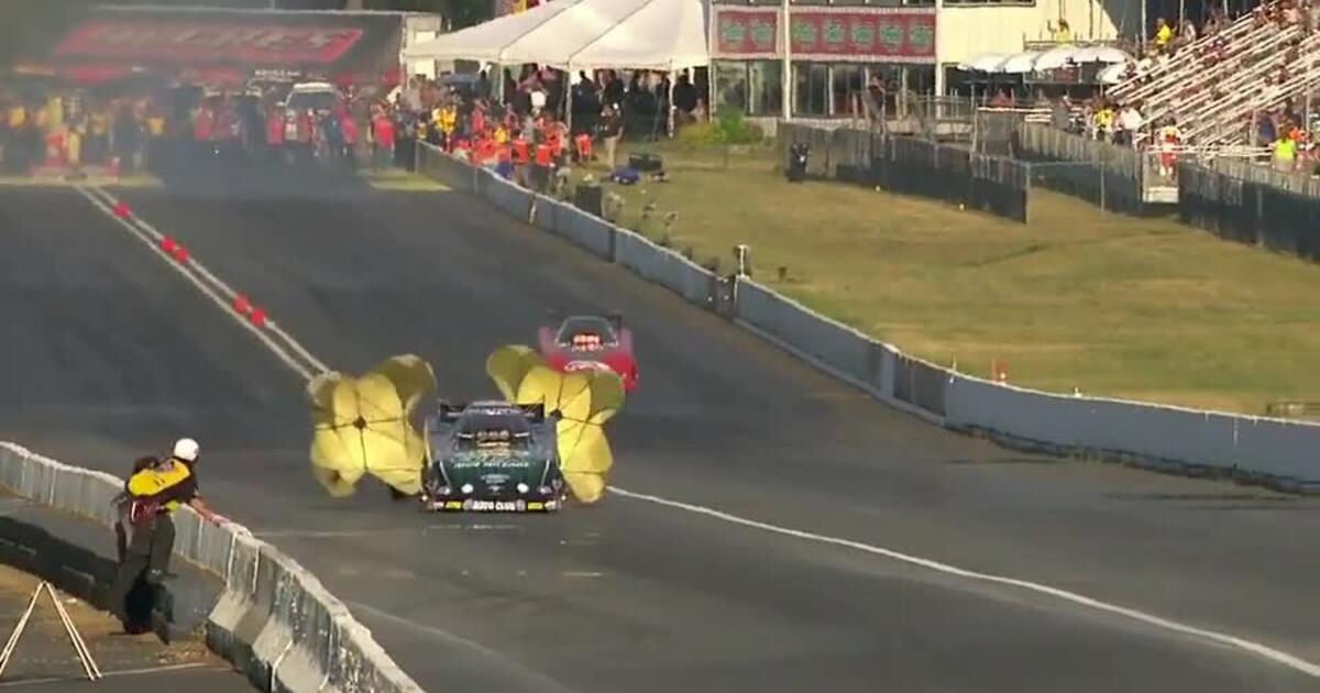 John Force powers to the top in Seattle