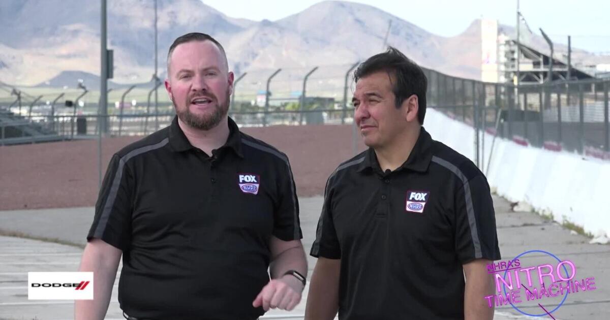 Nitro Time Machine: Las Vegas track tour
