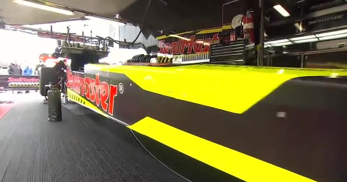 NHRA 101: Top Fuel Dragster design with Tony Pedregon