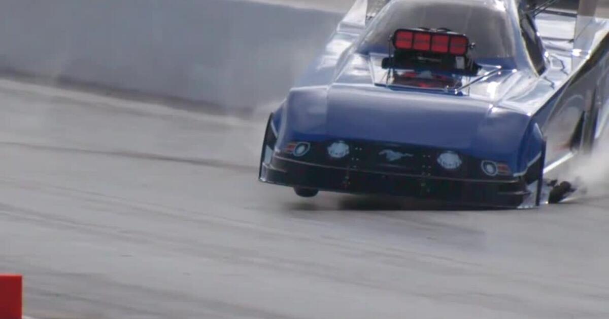 Gary Densham sideways in Las Vegas