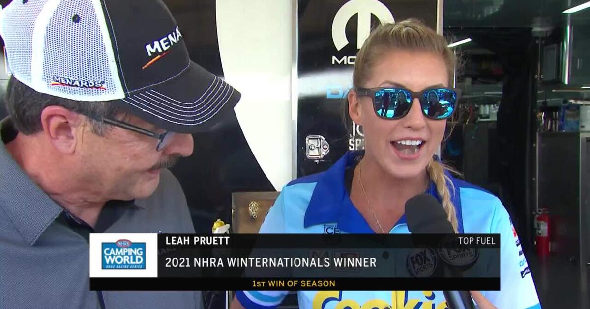 Topeka Leah Interview NHRA Launch Program