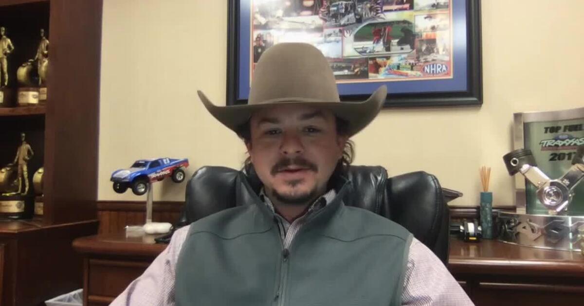 Steve Torrence live interview