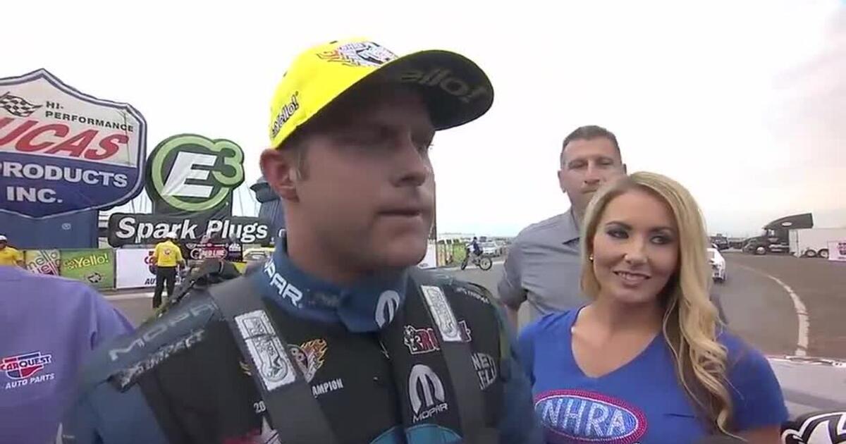 Hagan outruns Worsham to score the win in Phoenix