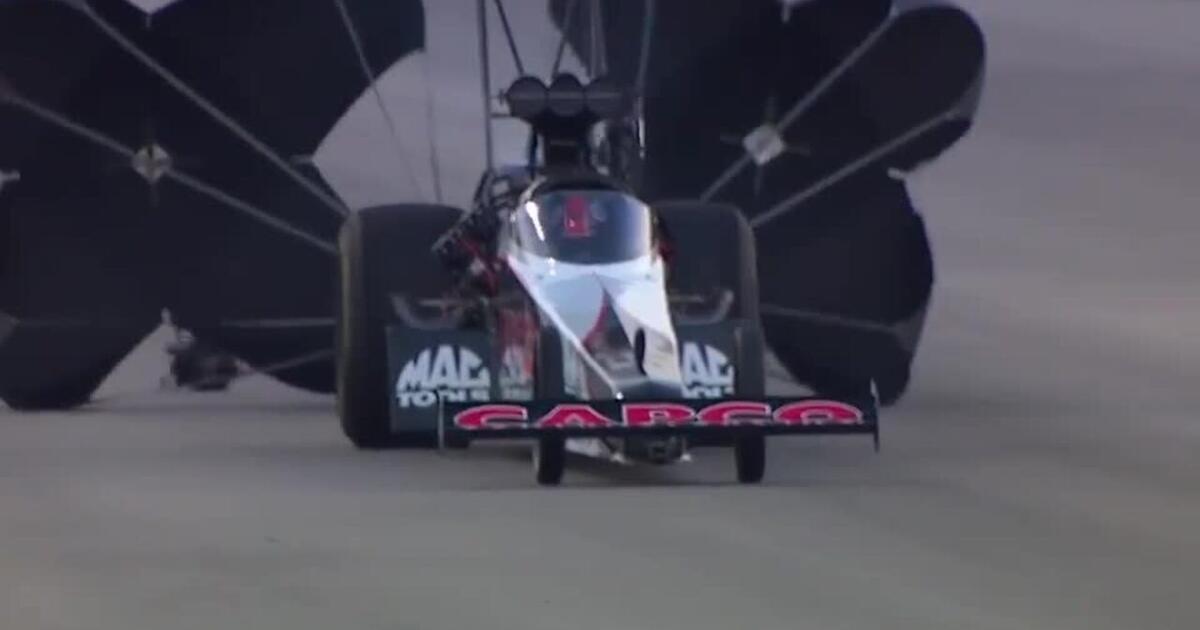 Steve Torrence powers to the top in New England