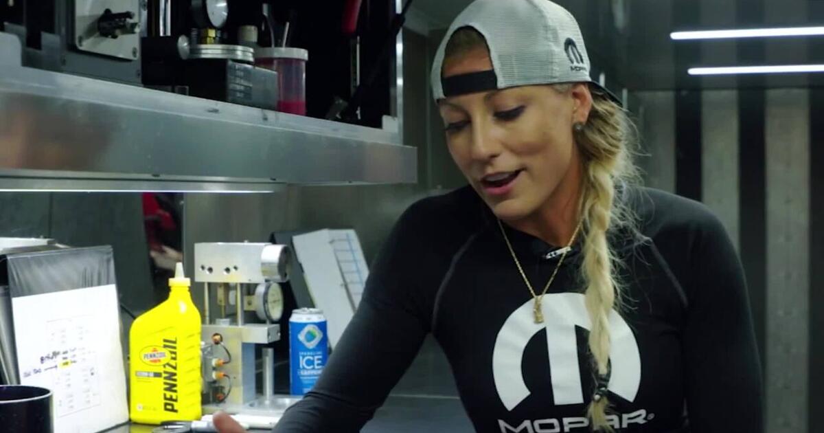 Leah Pritchett on her team's pursuit of Top Fuel perfection