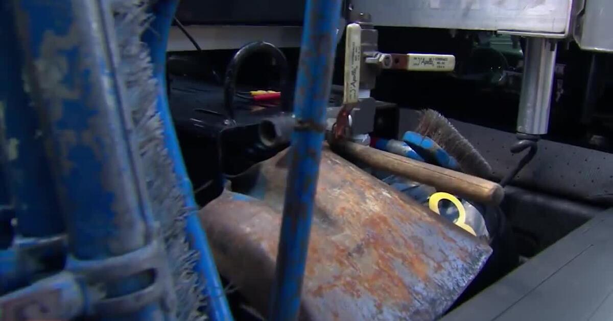 The Tools of the NHRA Safety Safari
