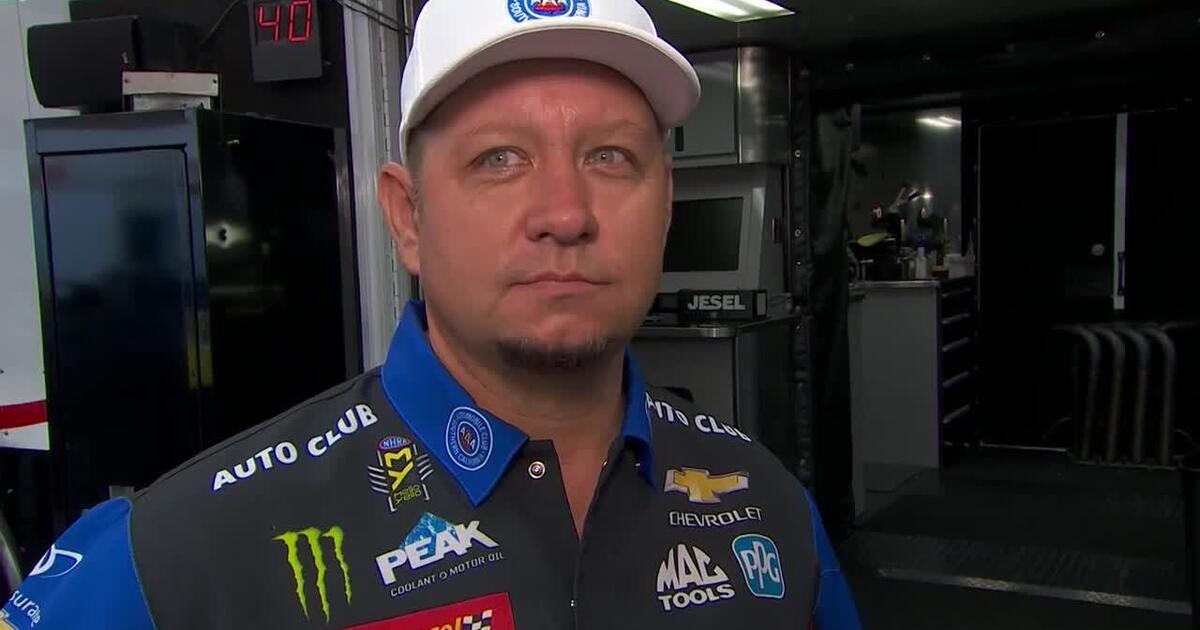 Dodge NHRA Nationals Friday recap