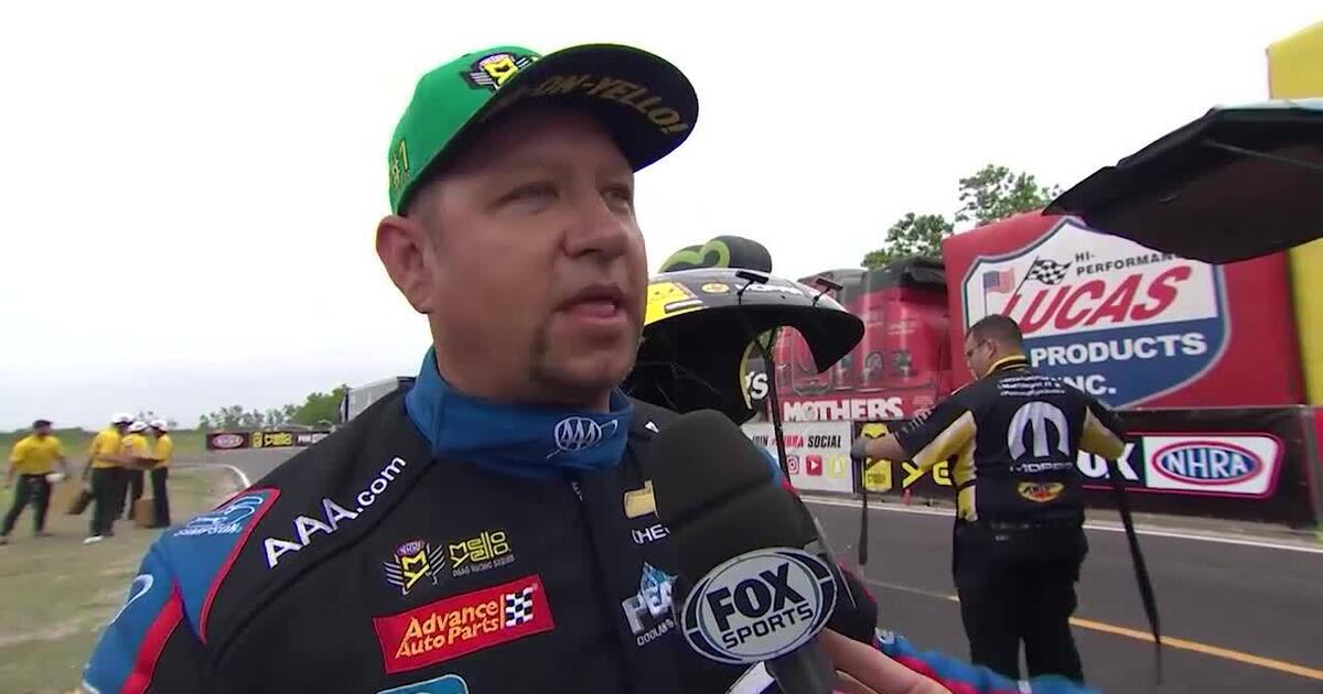 NHRA SpringNationals Saturday recap