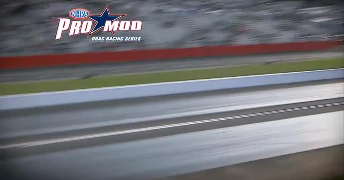 NHRA Pro Mod TV Series Begins Oct 5th on Velocity