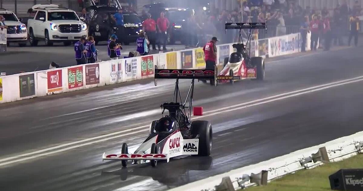 Bobby Lagana talks about Steve Torrence's qualifying brake issue