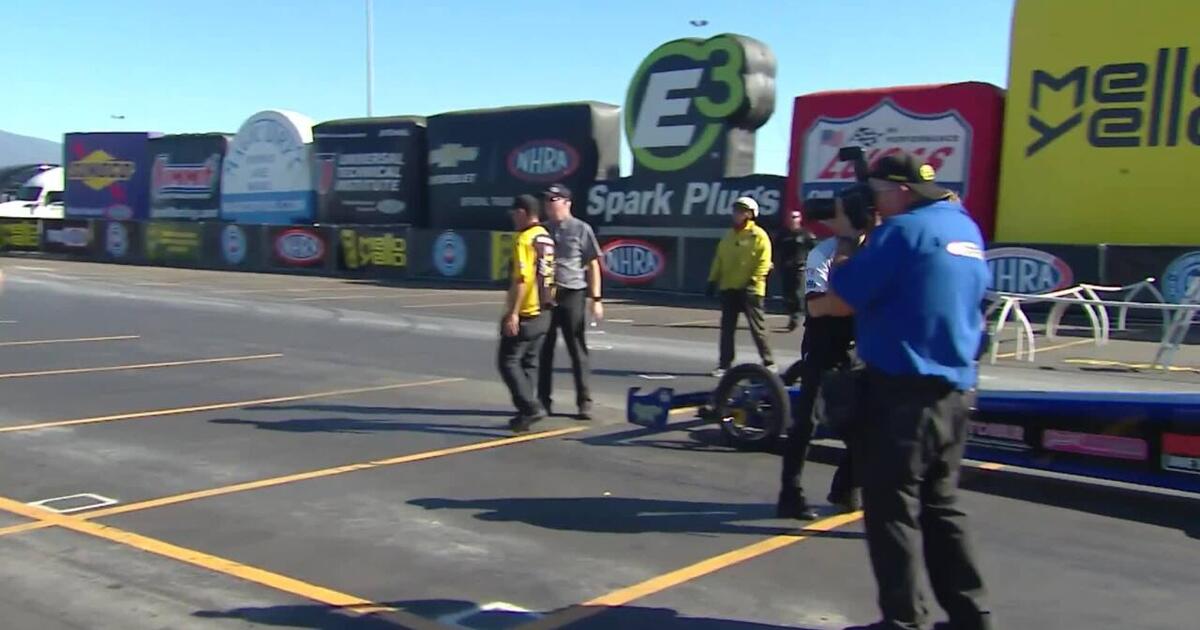 Steve Torrence and Cameron Ferre get into a physical altercation at ...