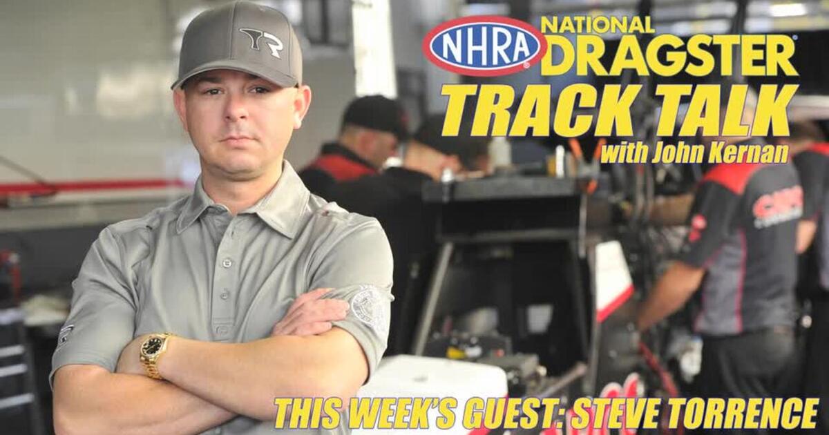 National Dragster Track Talk with Steve Torrence