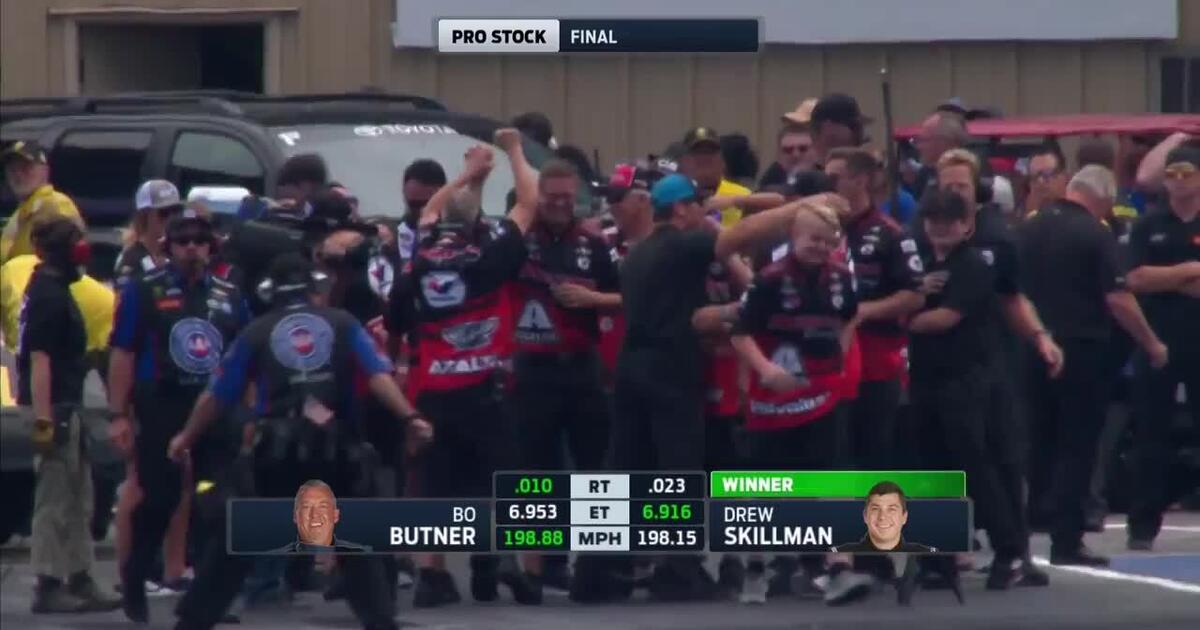 Drew Skillman picks up back-to-back WINS