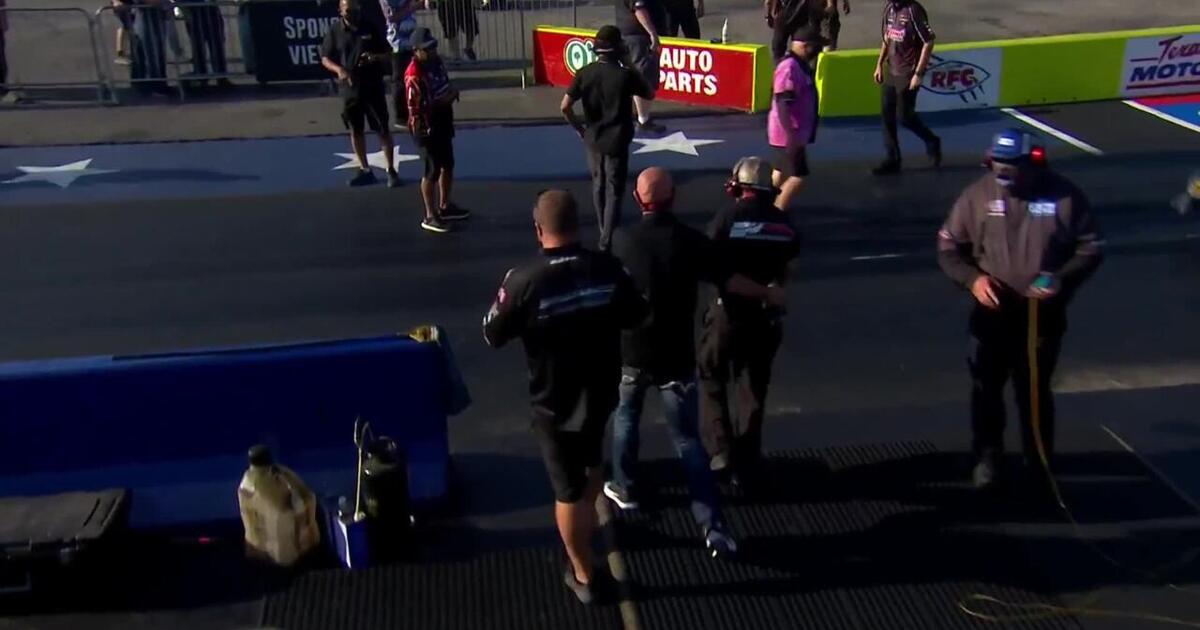 2020 AAA Texas NHRA FallNationals Pro Mod Winner Brandon Snider