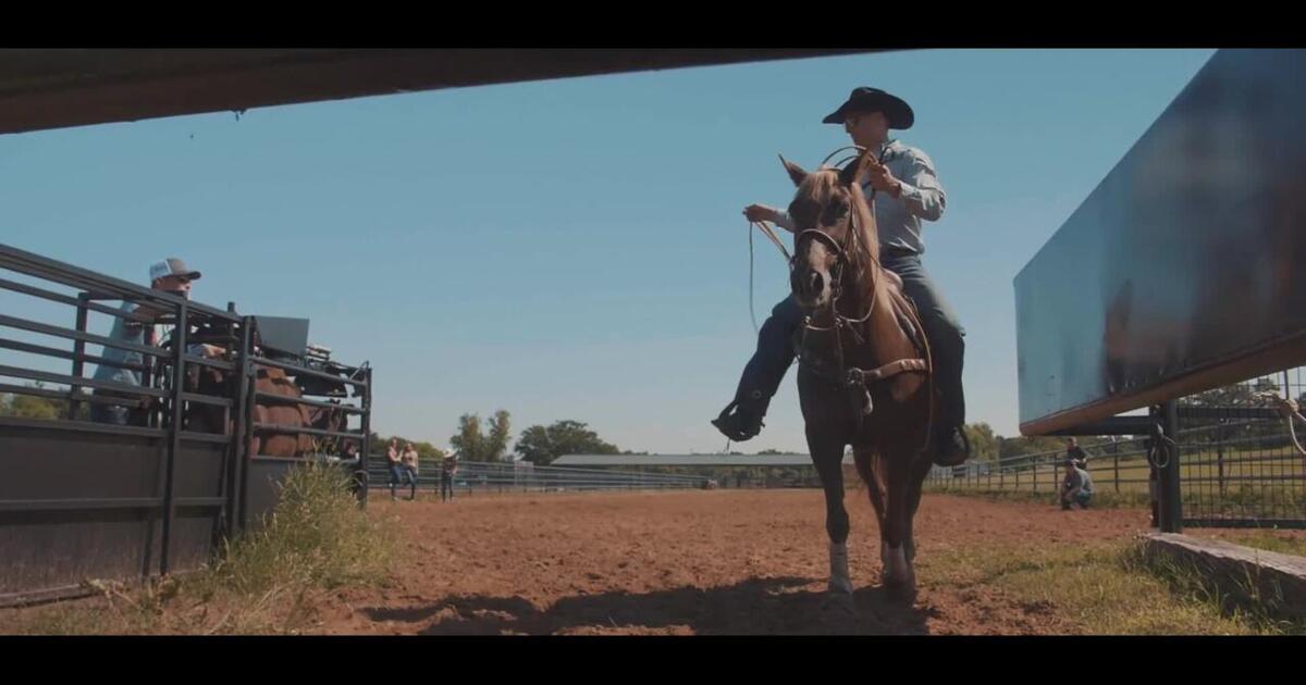 NHRA Horsepower Shootout: V=Calf roping with Steve Torrence and Tuf Cooper