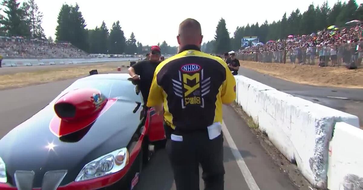 NHRA Northwest Nationals Top Sportsman winner Don Sefton