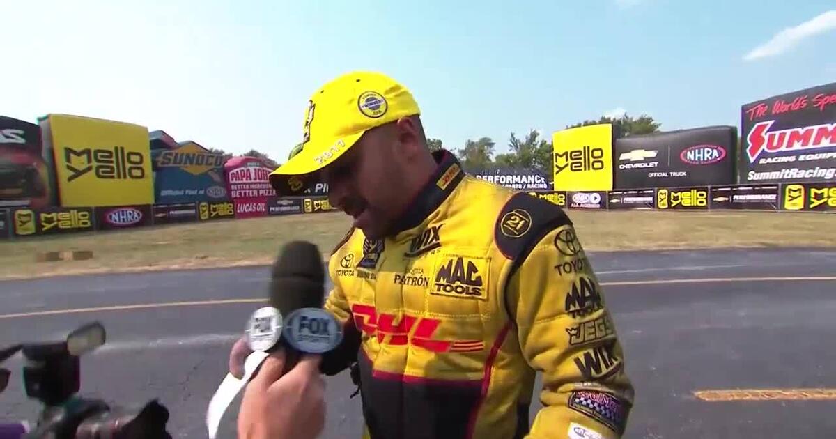 J.R. Todd races to the victory in Indy