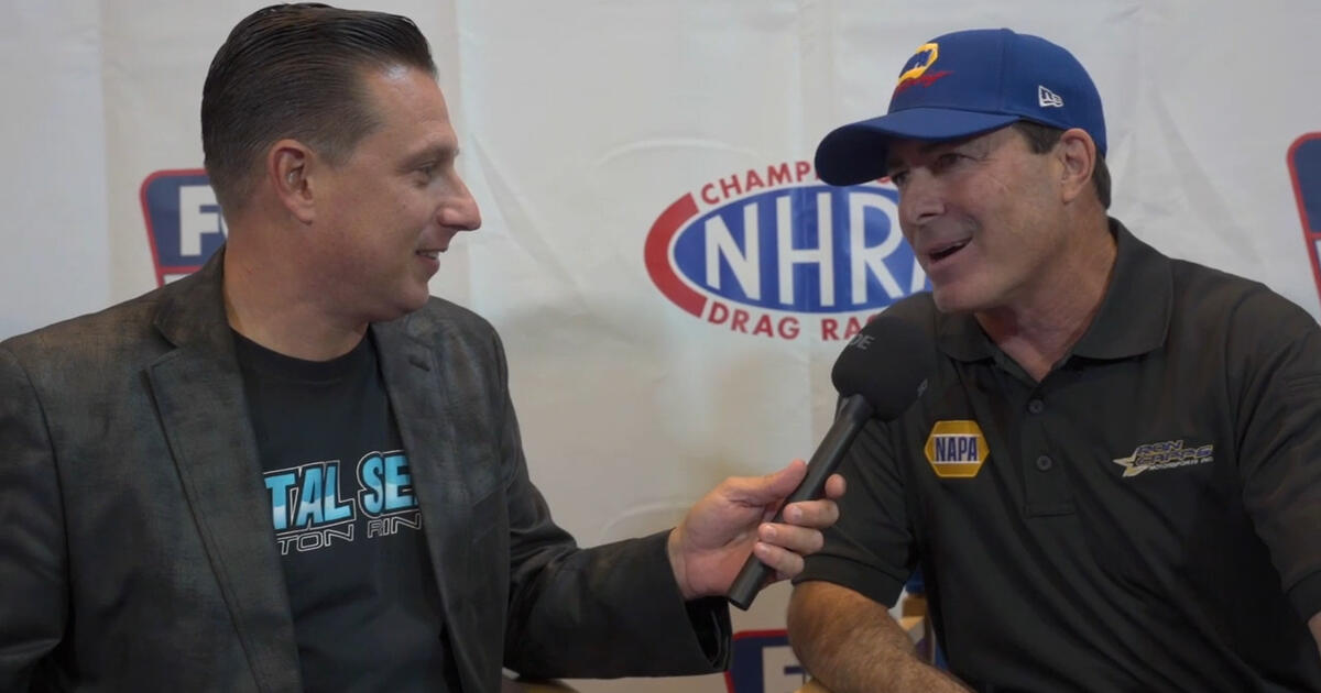 Ron Capps PRI Announcement