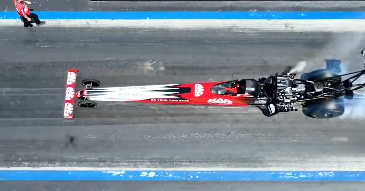 Virginia NHRA Nationals Weekend Rewind