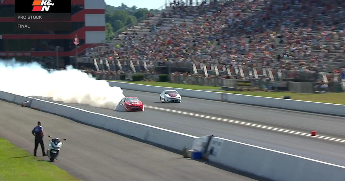 Aaron Stanfield wins Pro Stock at the 2022 NHRA Thunder Valley Nationals