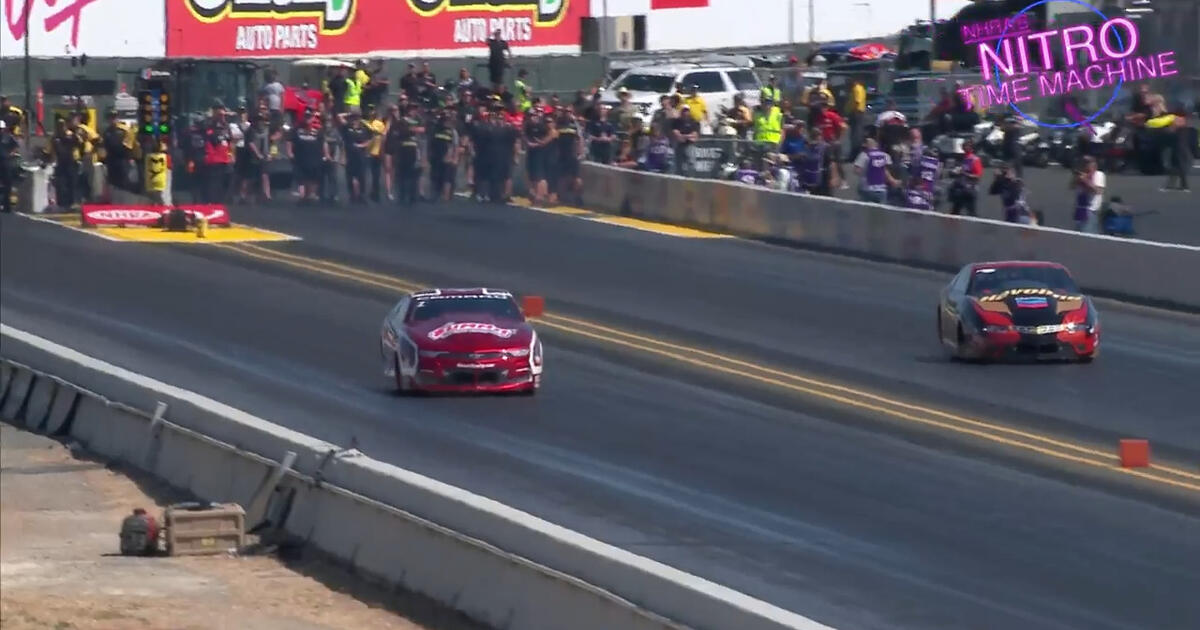 Nitro Time Machine: 2019 Sonoma