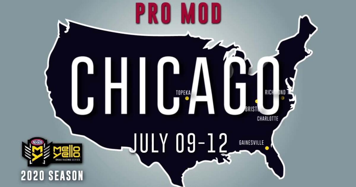 2020 Pro Mod Schedule