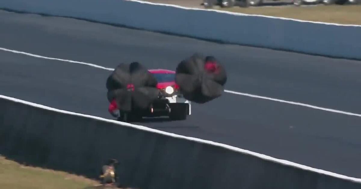 Making his Pro Mod debut Stevie "FAST" Jackson runs QUICK during Friday ...