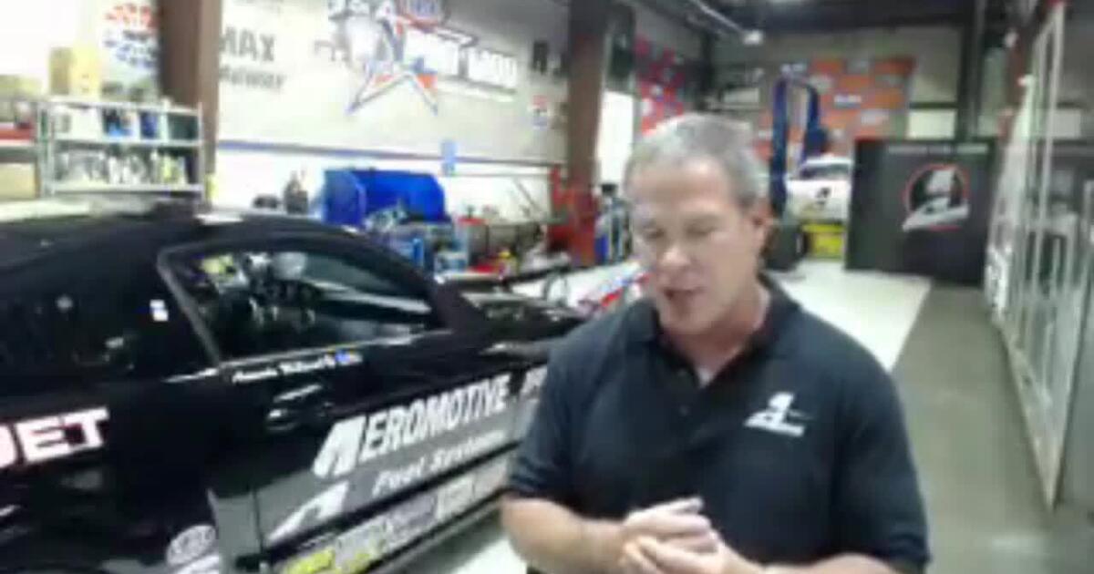 Steve Matusek talks about his Norwalk crash, 2017 Pro Mod season