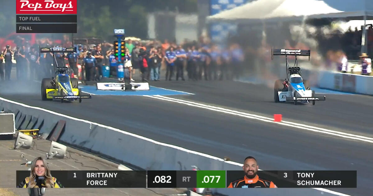 Tony Schumacher collects Top Fuel win at 2022 Flav-R-Pac NHRA Northwest ...