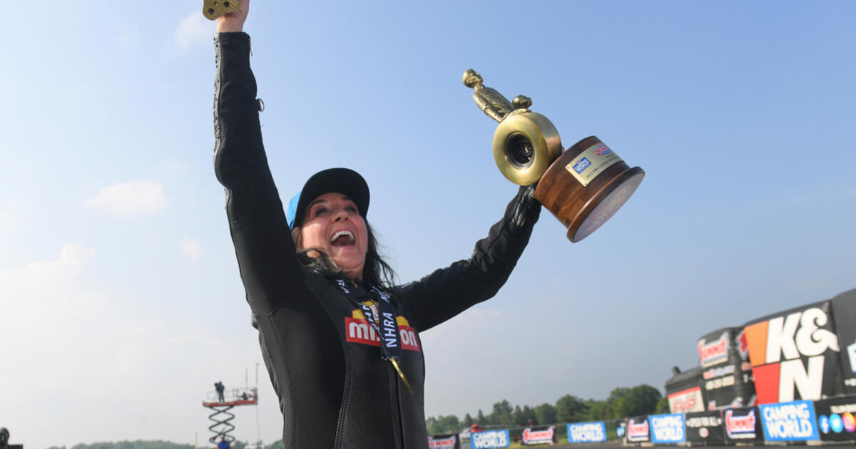 Peak Did You Know-The winningest women of NHRA