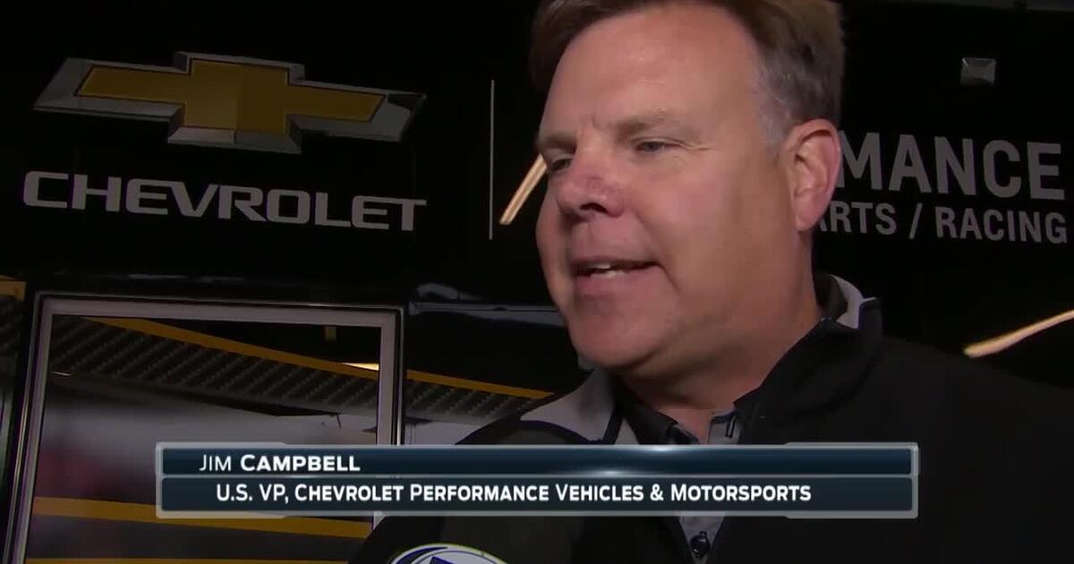 One-On-One with Chevrolet Performance's Jim Campbell at the U.S. Nationals