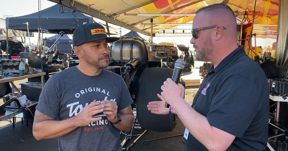 2022 pre-season testing J.R. Todd interview