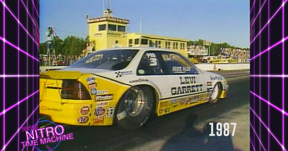 Nitro Time Machine: 1987 Brainerd