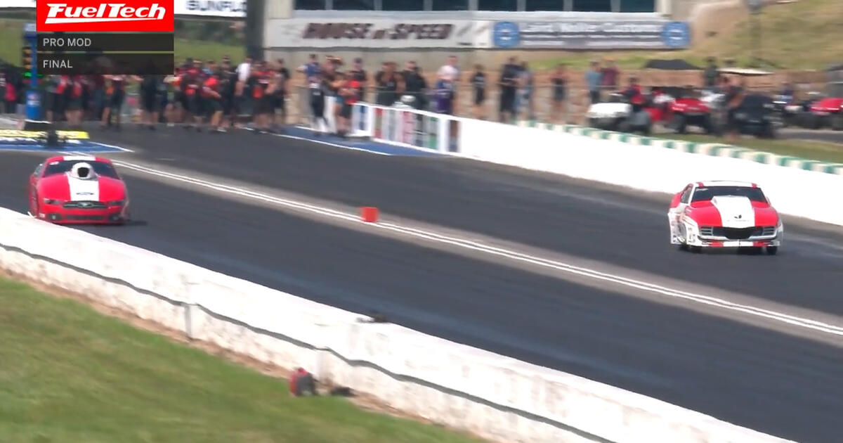 Justin Bond wins Pro Mod at 2022 Menards Nationals