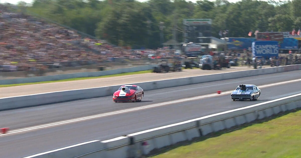 Rickie Smith wins Pro Mod at 2022 Lucas Oil NHRA Nationals